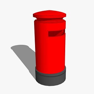 Pillar Box 3D Models for Download | TurboSquid