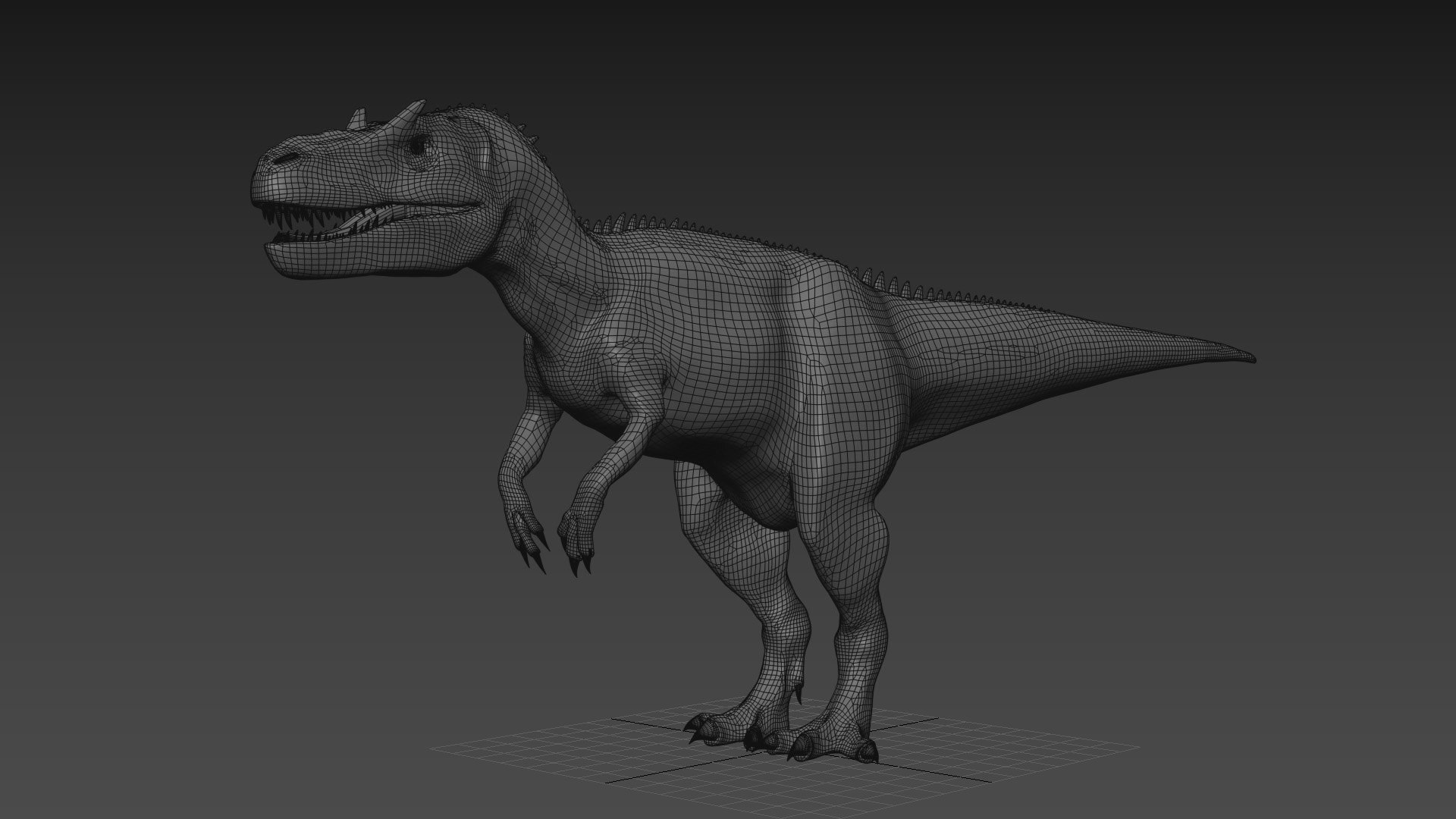 3D Real Animated Allosaurus - 8K - TurboSquid 2234731