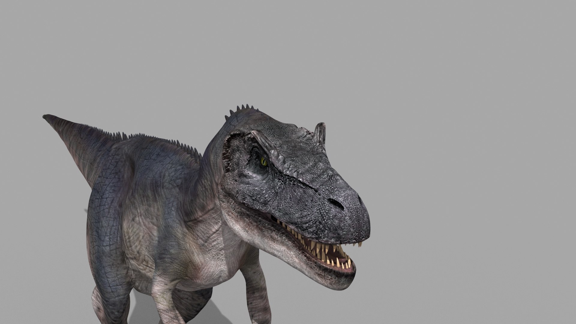 3D Real Animated Allosaurus - 8K - TurboSquid 2234731