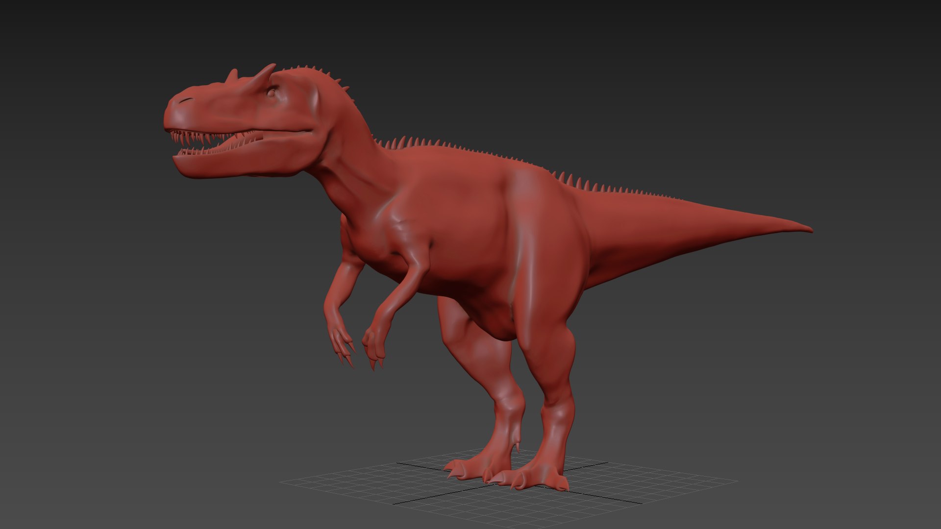 3D Real Animated Allosaurus - 8K - TurboSquid 2234731