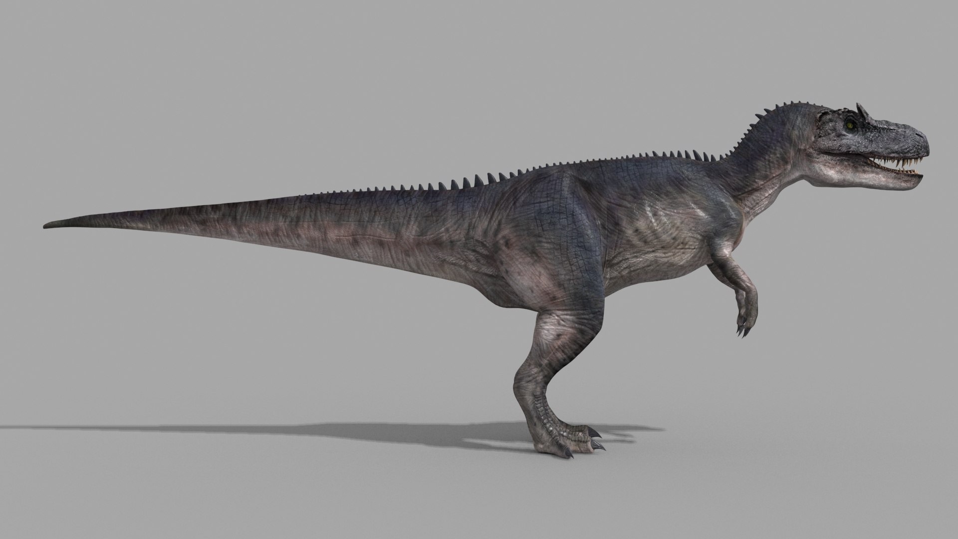 3D Real Animated Allosaurus - 8K - TurboSquid 2234731