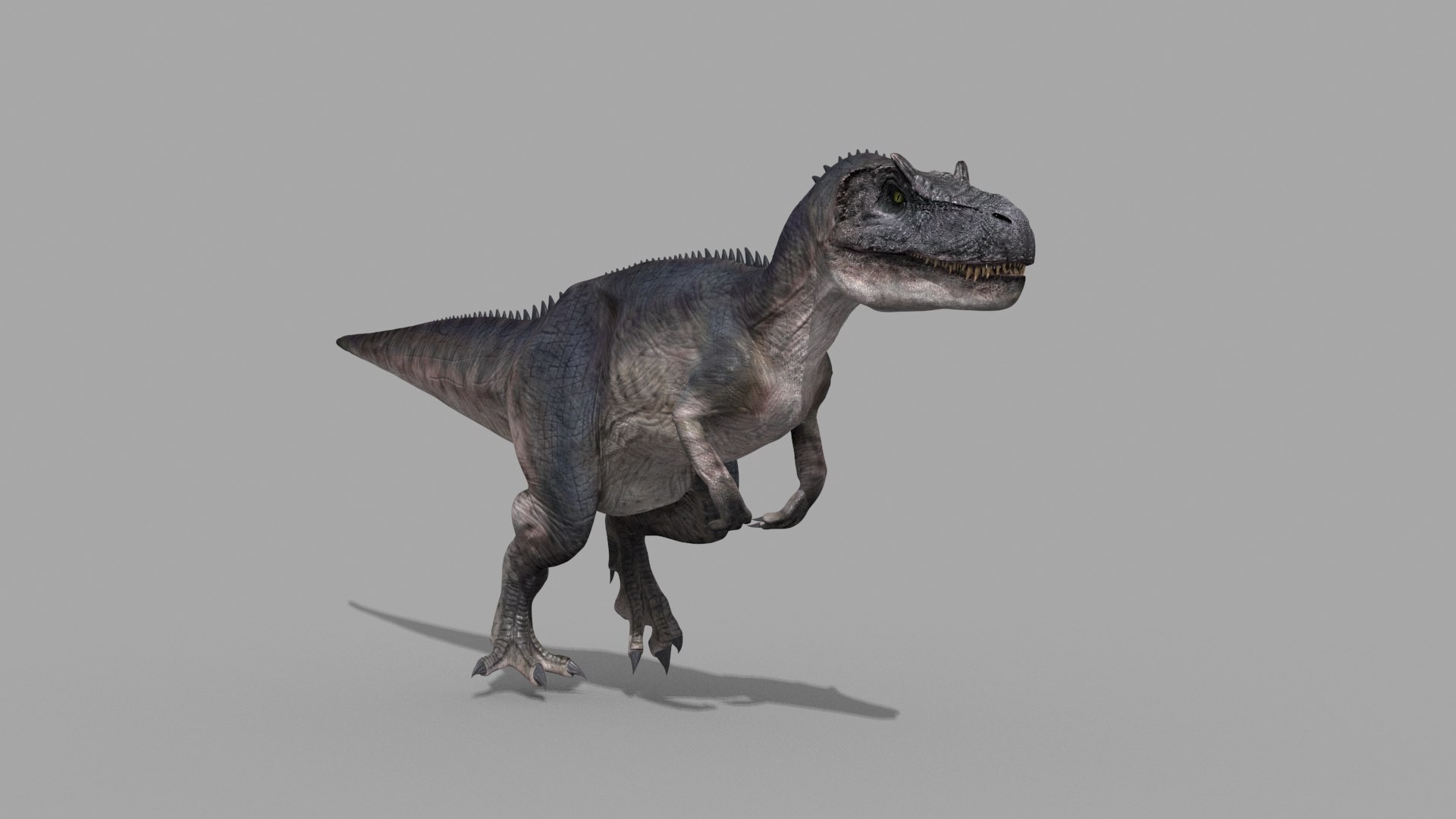 3D Real Animated Allosaurus - 8K - TurboSquid 2234731