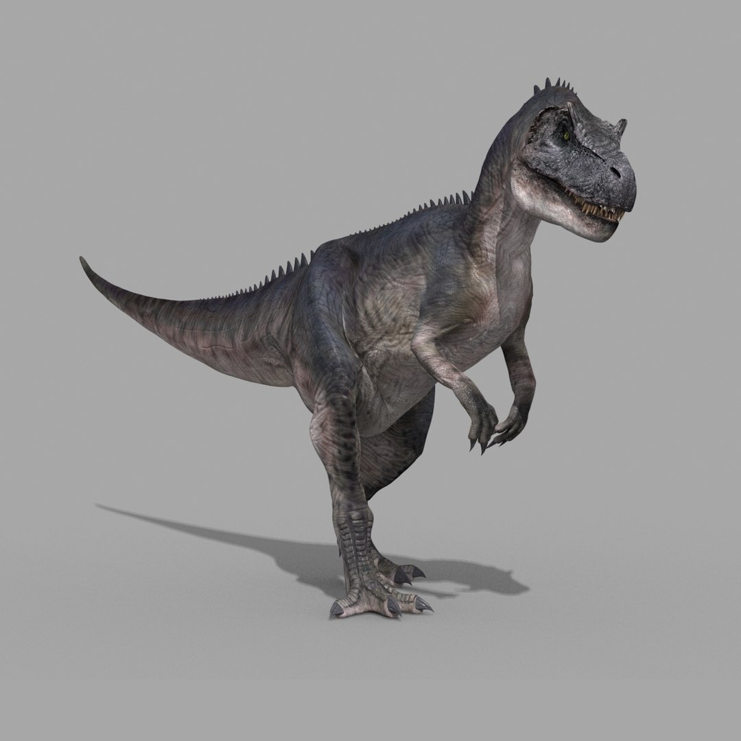 3D Real Animated Allosaurus - 8K - TurboSquid 2234731