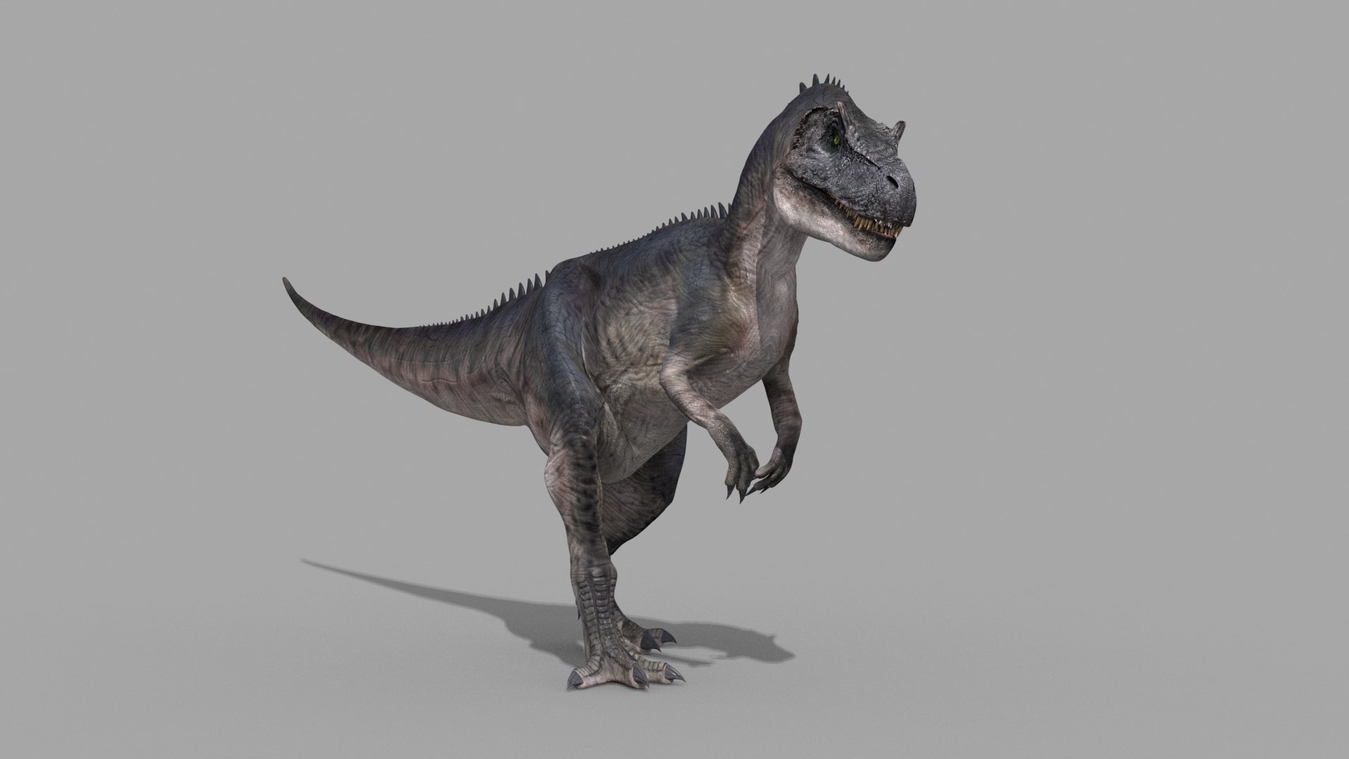 3D Real Animated Allosaurus - 8K - TurboSquid 2234731