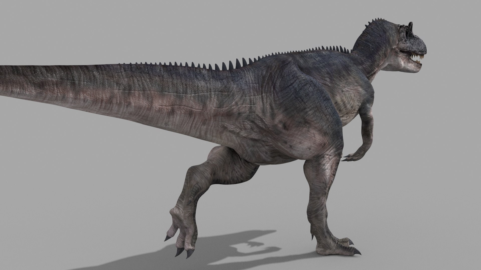 3D Real Animated Allosaurus - 8K - TurboSquid 2234731