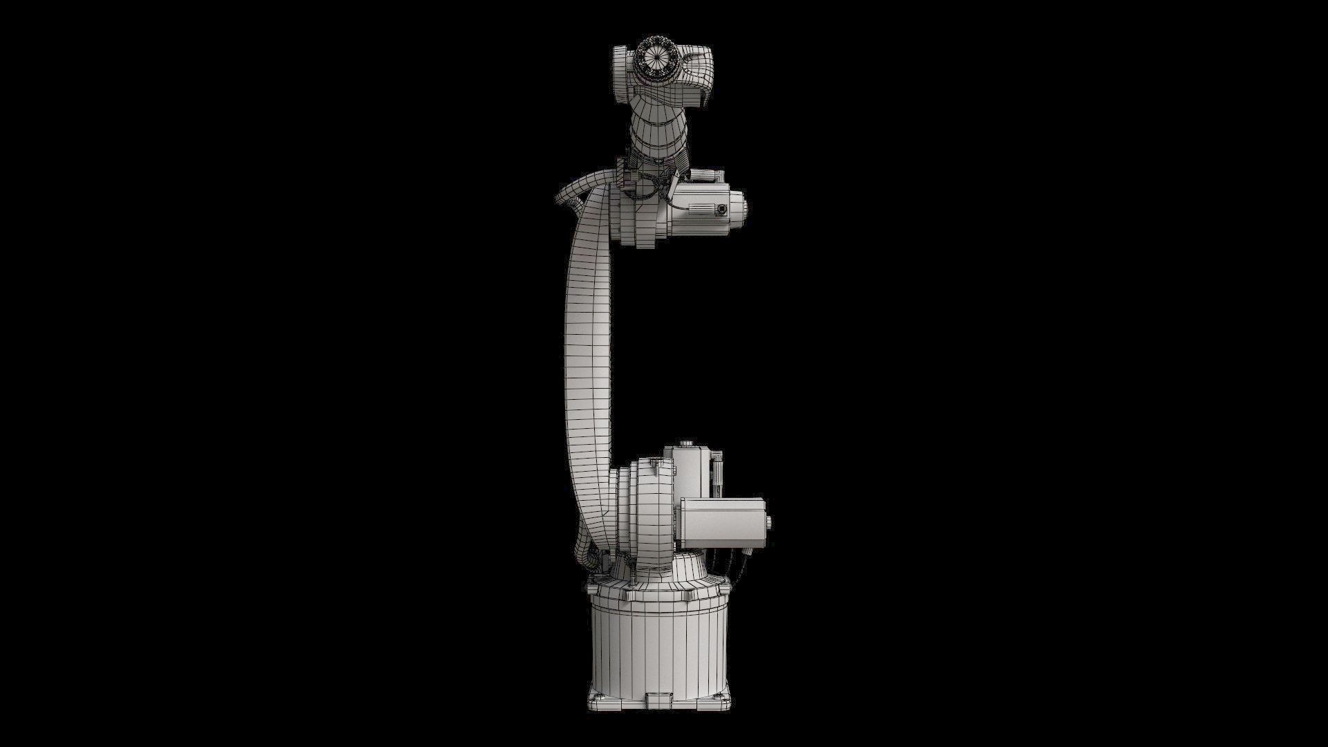 Industrial Robots Small 3D Model - TurboSquid 2193193