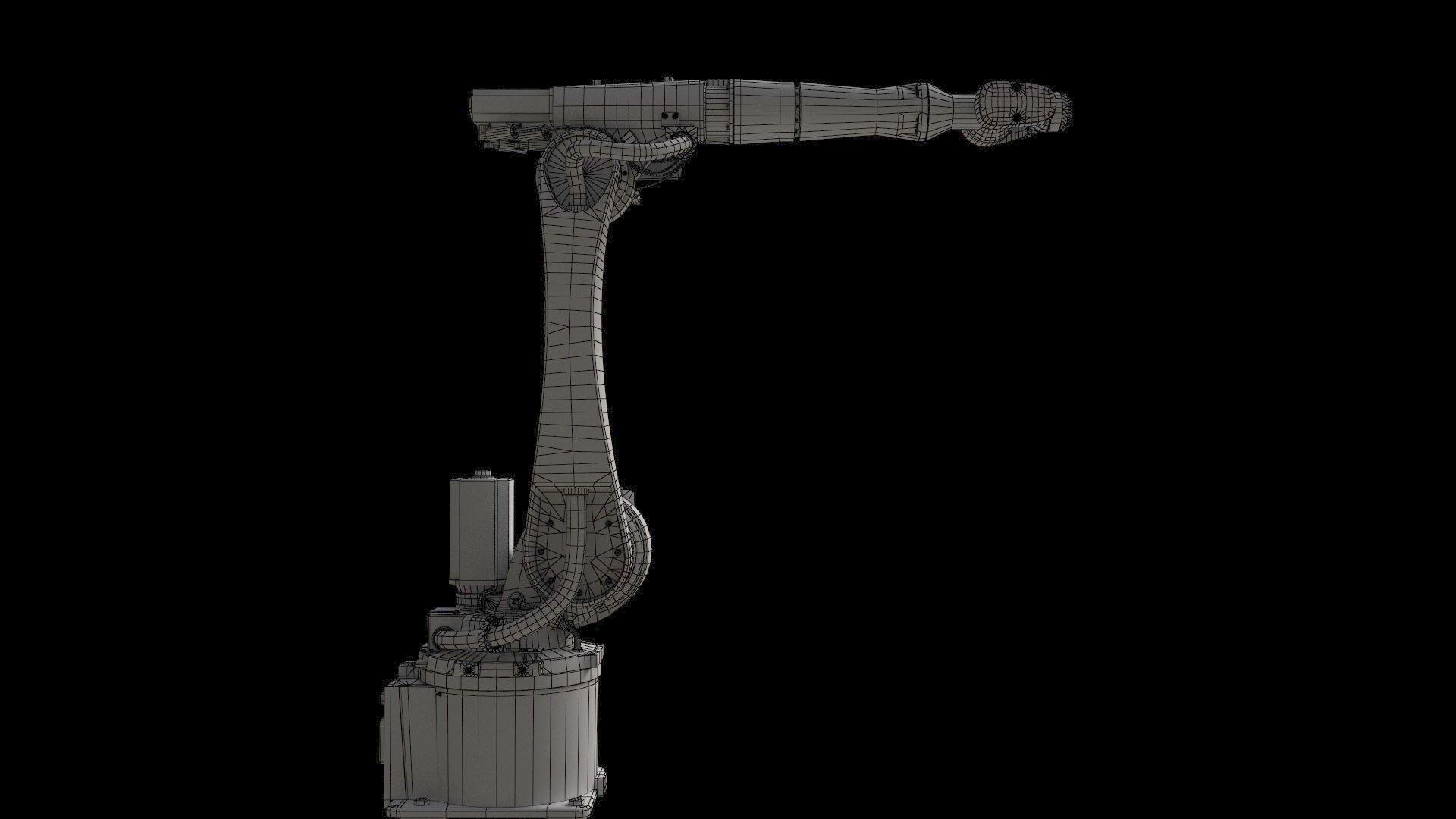 Industrial Robots Small 3D Model - TurboSquid 2193193