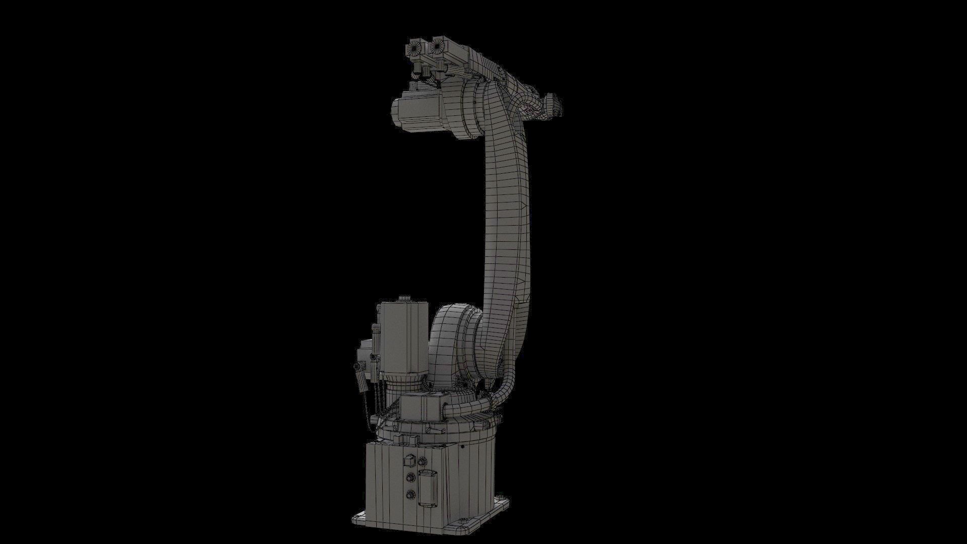 Industrial Robots Small 3D Model - TurboSquid 2193193