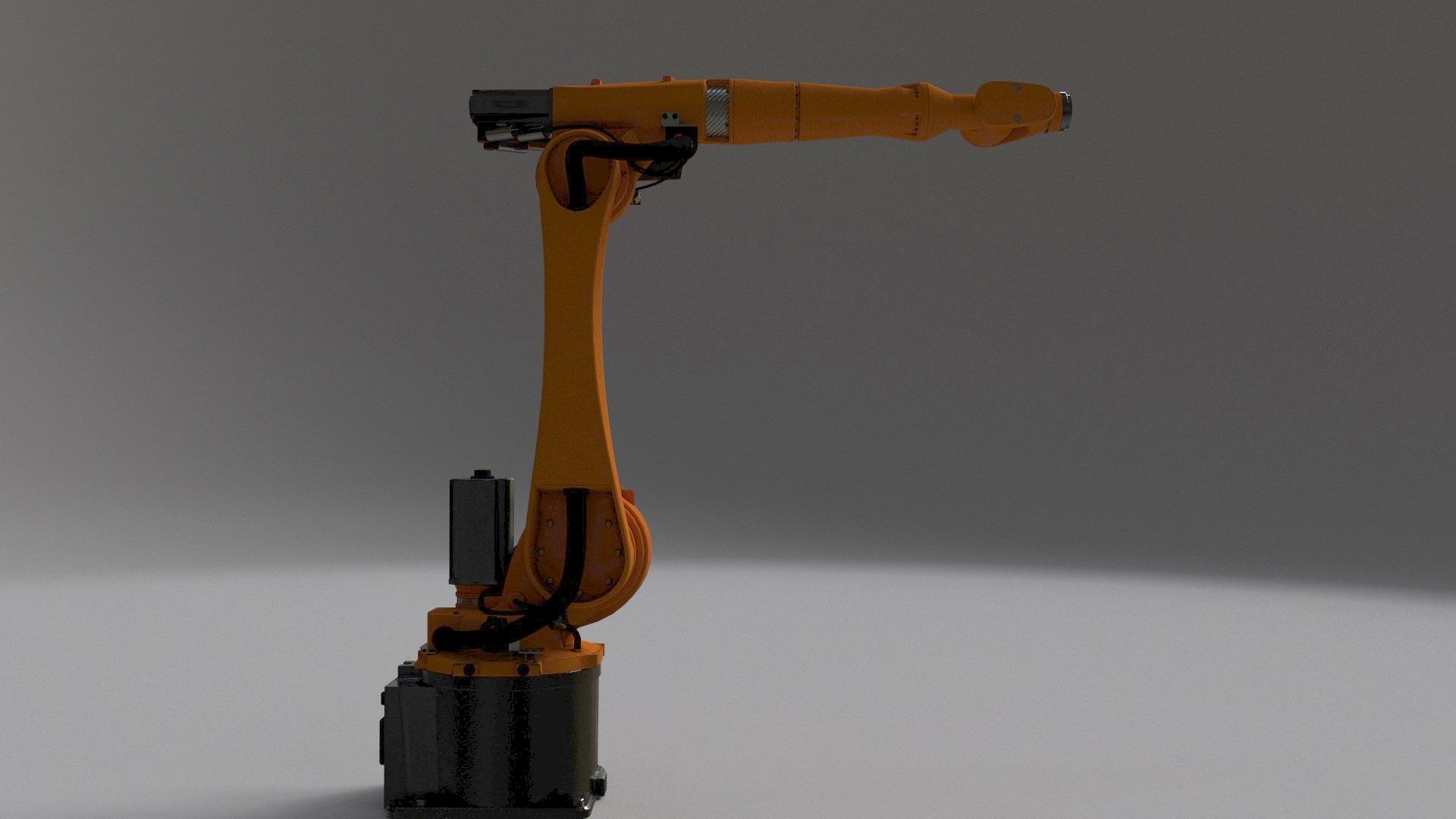 Industrial Robots Small 3D Model - TurboSquid 2193193