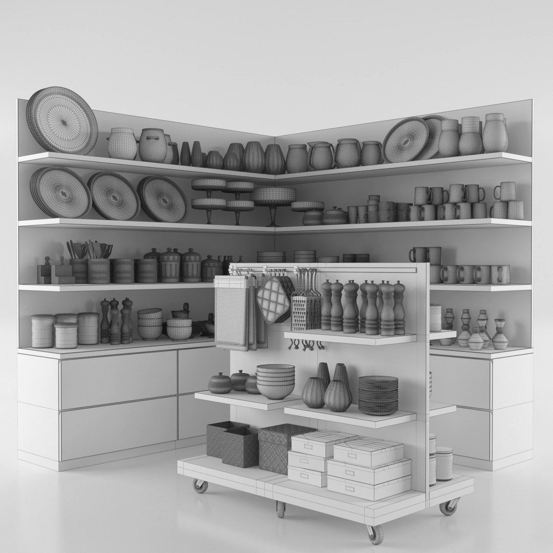 3d Model Display Stand Shop