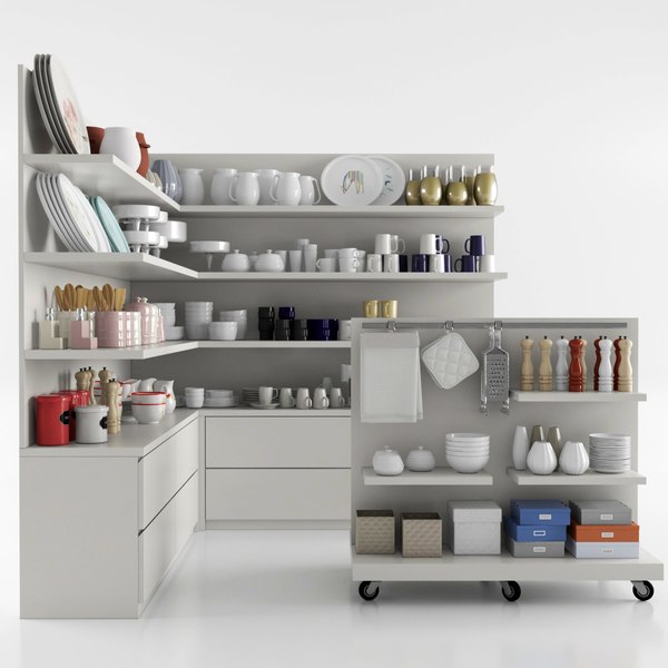 3d model display stand shop