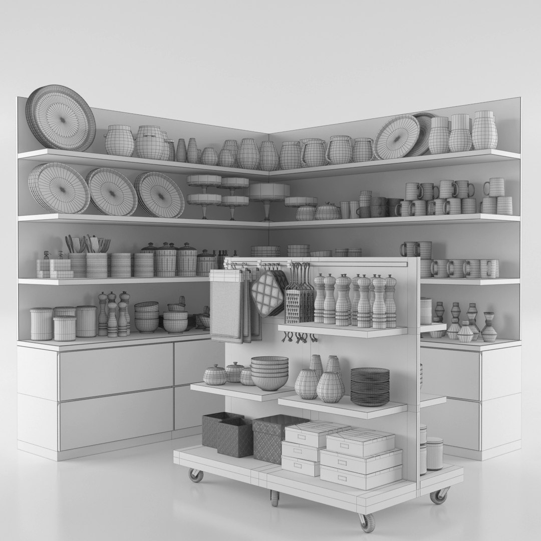 3d Model Display Stand Shop
