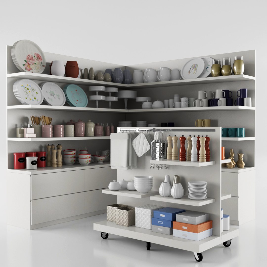 3d Model Display Stand Shop