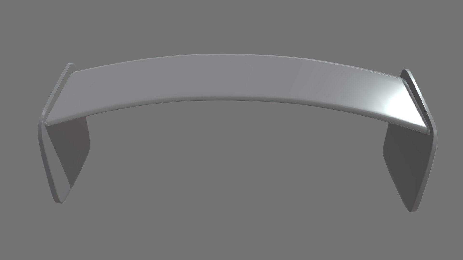 3D Model Car Spoiler 04 - TurboSquid 1894922