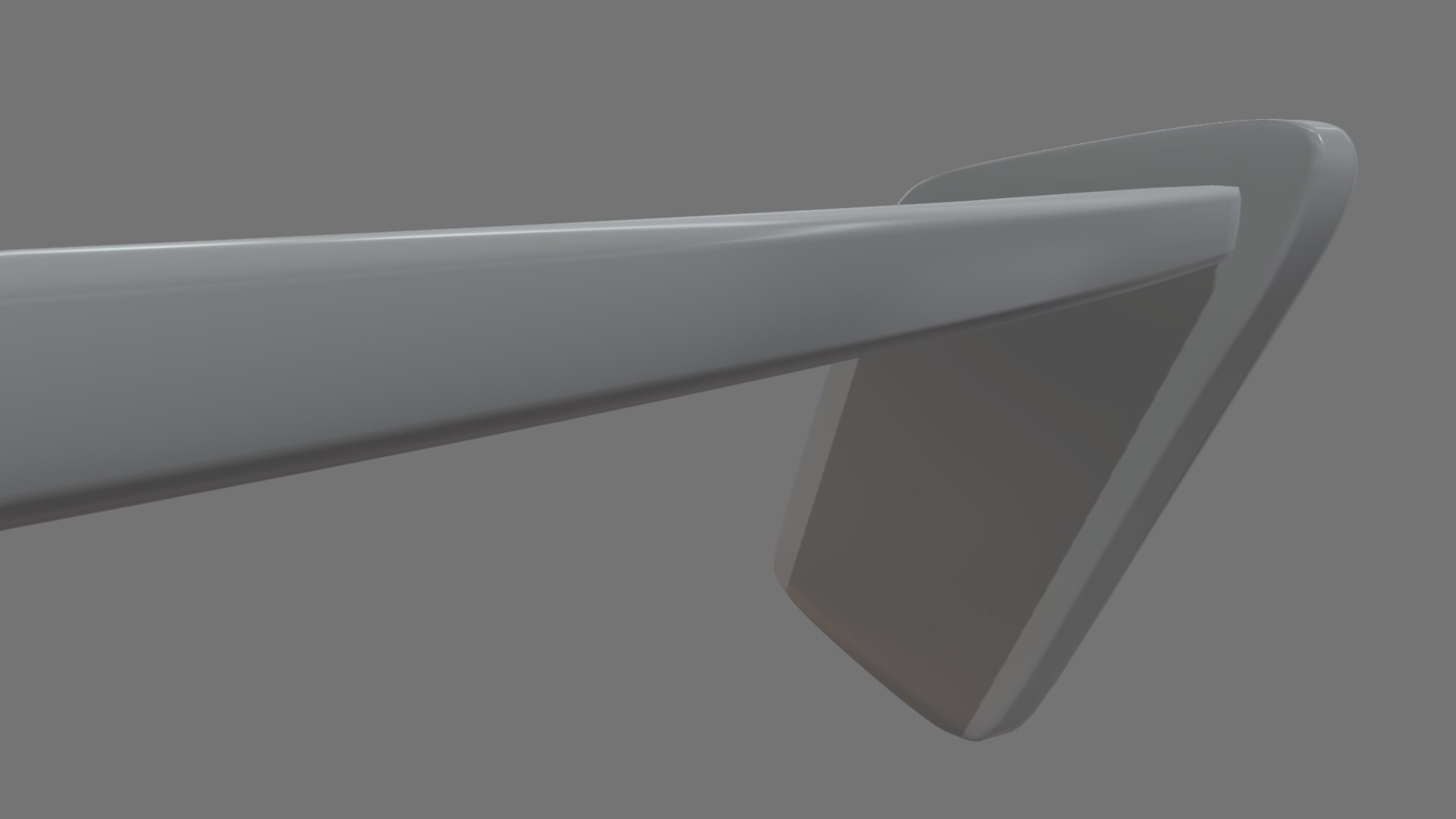 3D Model Car Spoiler 04 - TurboSquid 1894922