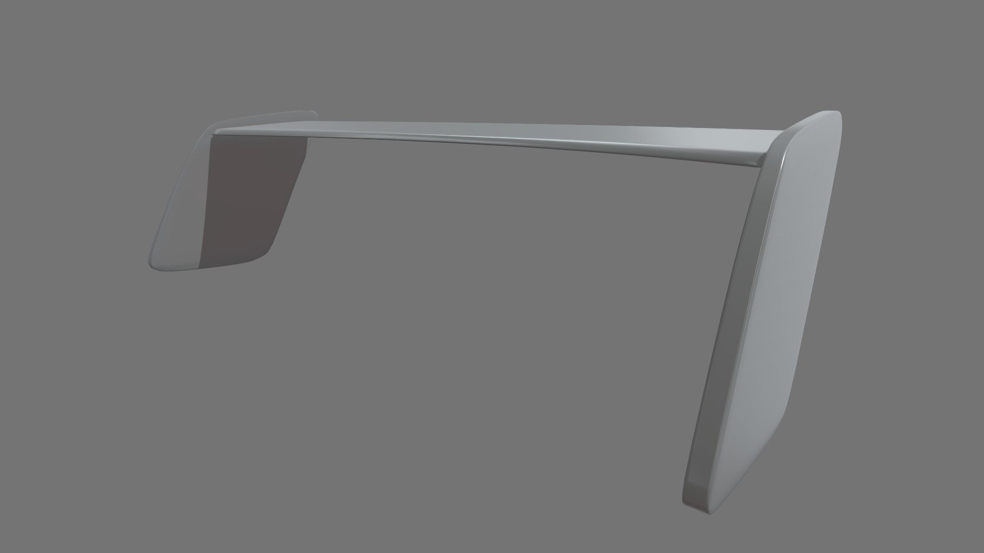3D Model Car Spoiler 04 - TurboSquid 1894922