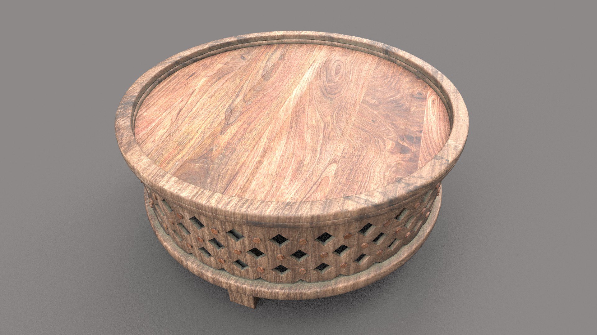 Coffe Table 3D model - TurboSquid 1934068