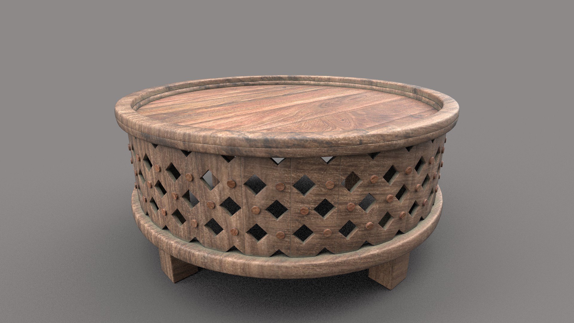 Coffe Table 3D Model - TurboSquid 1934068