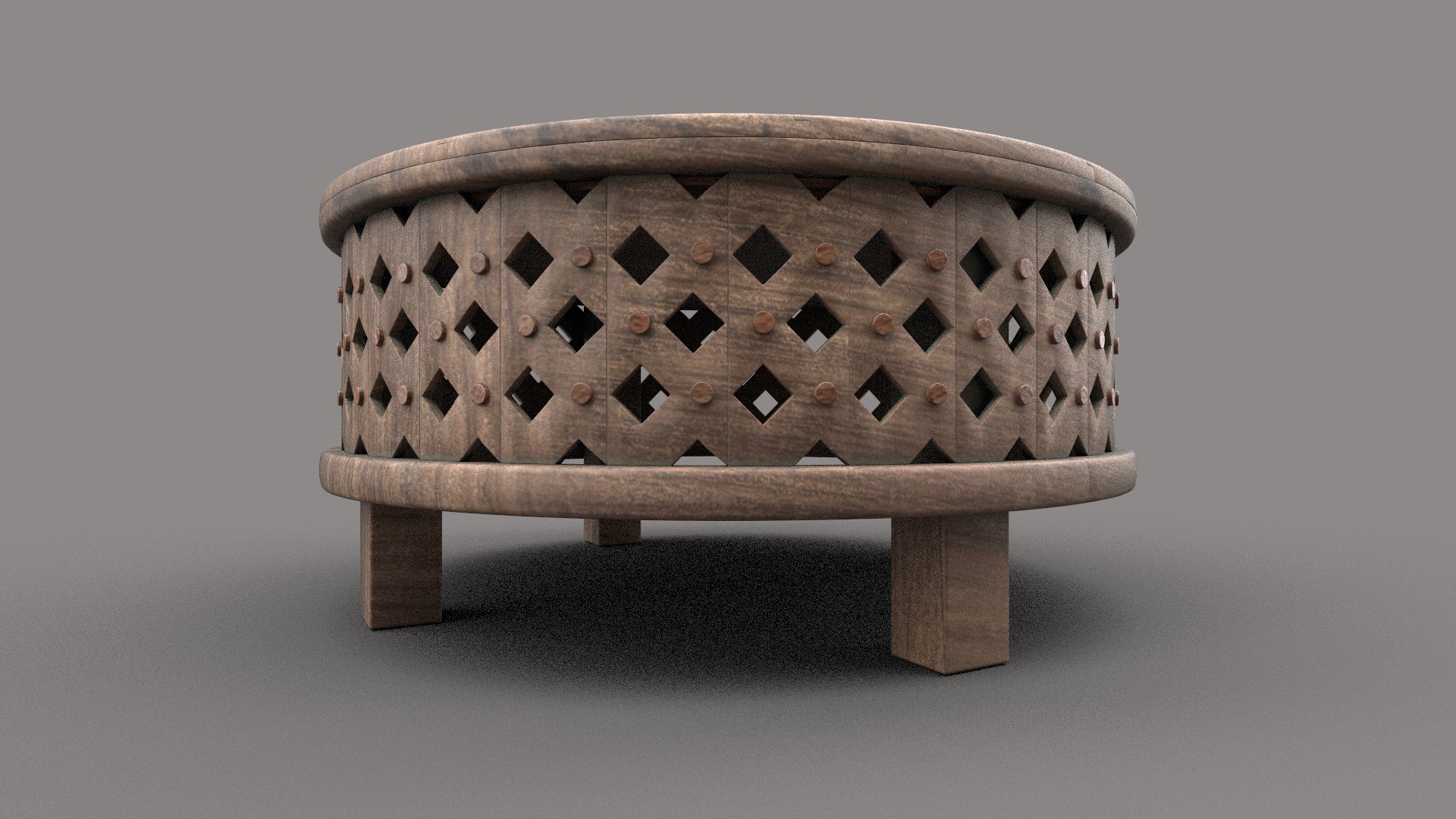 Coffe Table 3D Model - TurboSquid 1934068