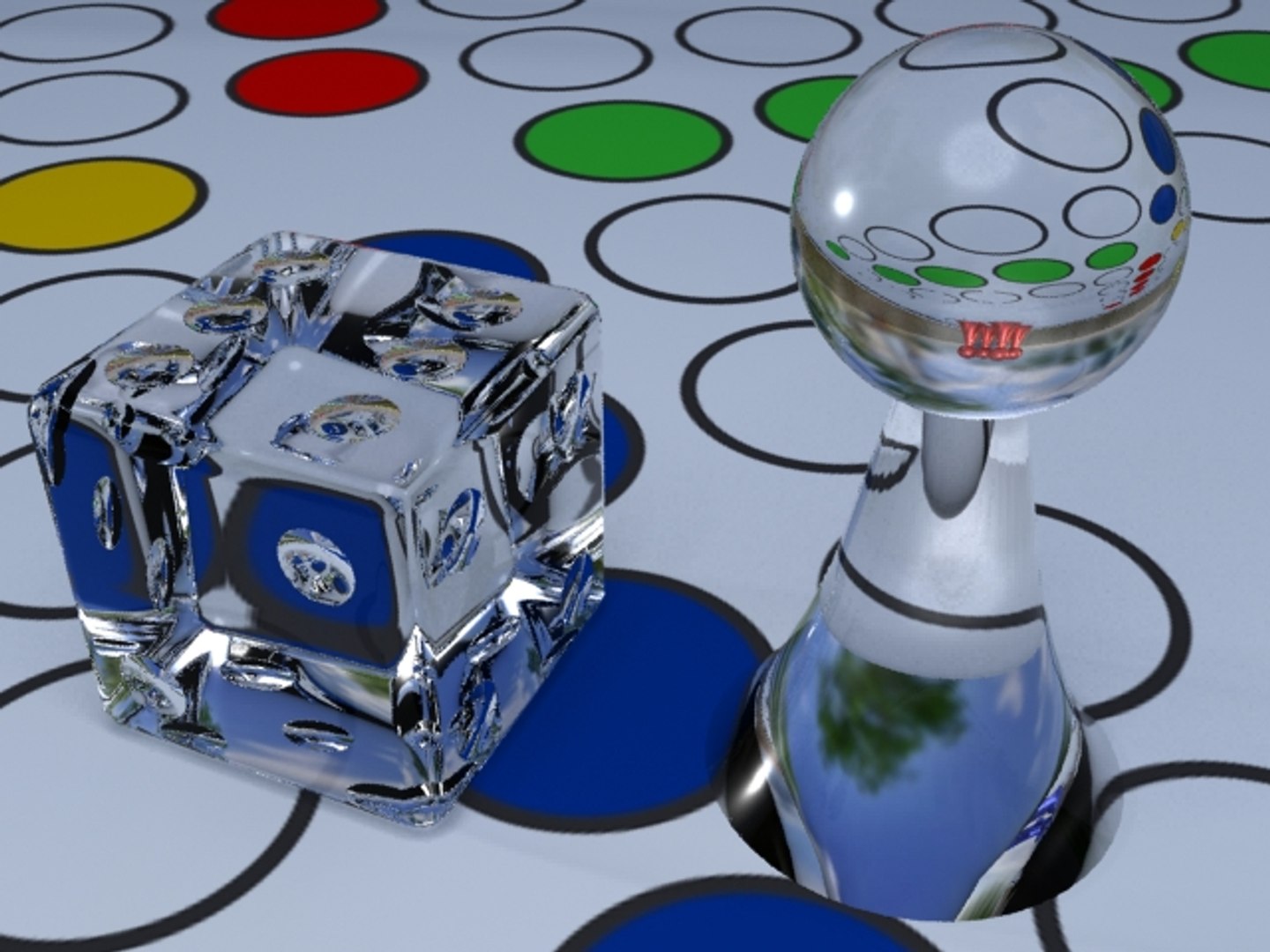 3d Model Of Ludo Board Boardgames