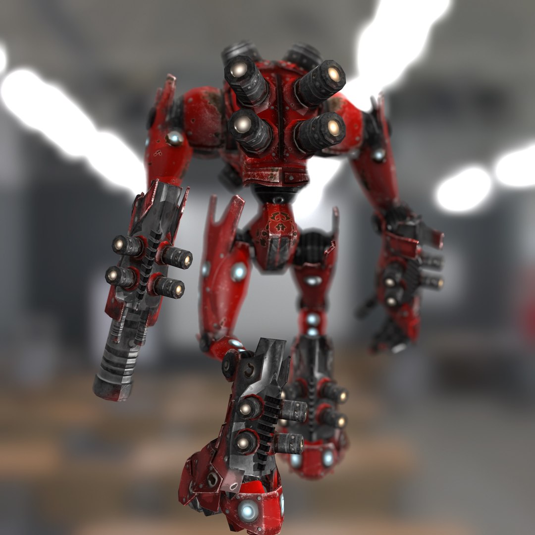 3D Robot - TurboSquid 846509