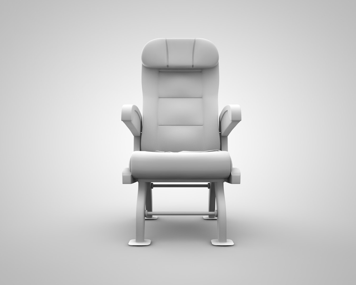 3d Aircraft Seat Model