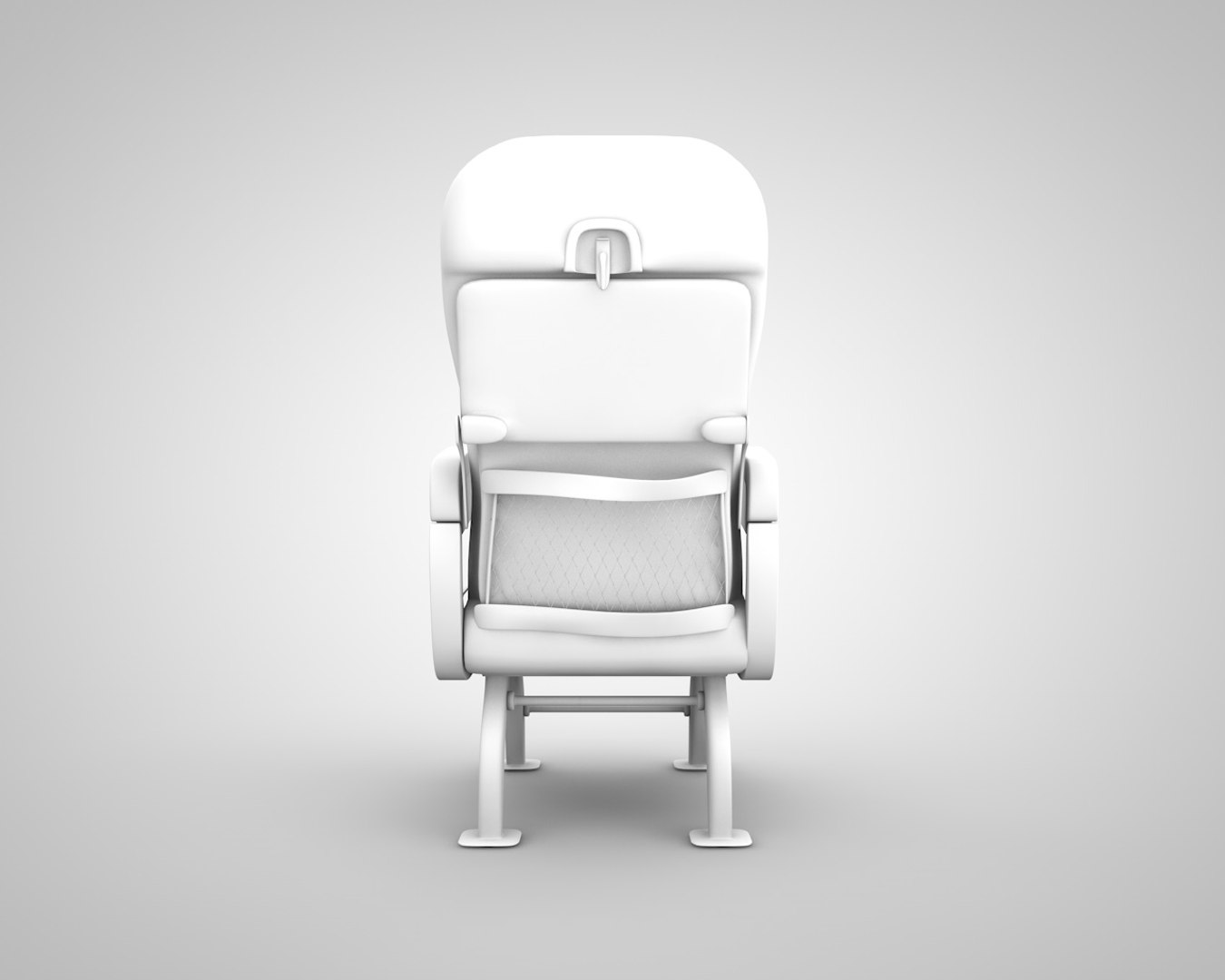 3d Aircraft Seat Model