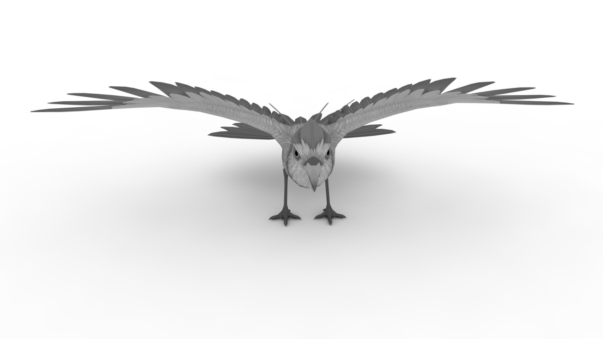 3D Pigeon Model - TurboSquid 1844466
