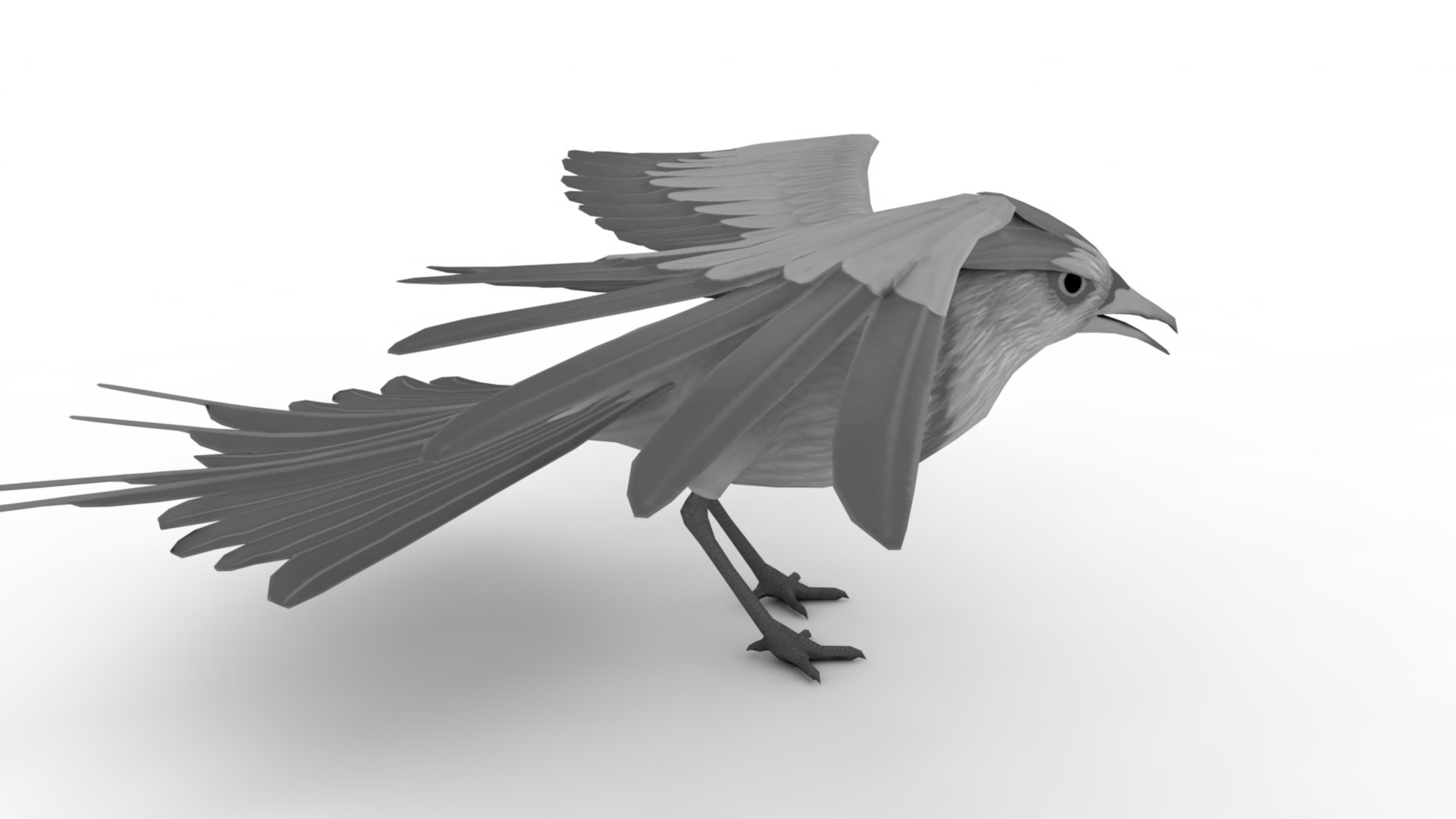 3D Pigeon Model - TurboSquid 1844466