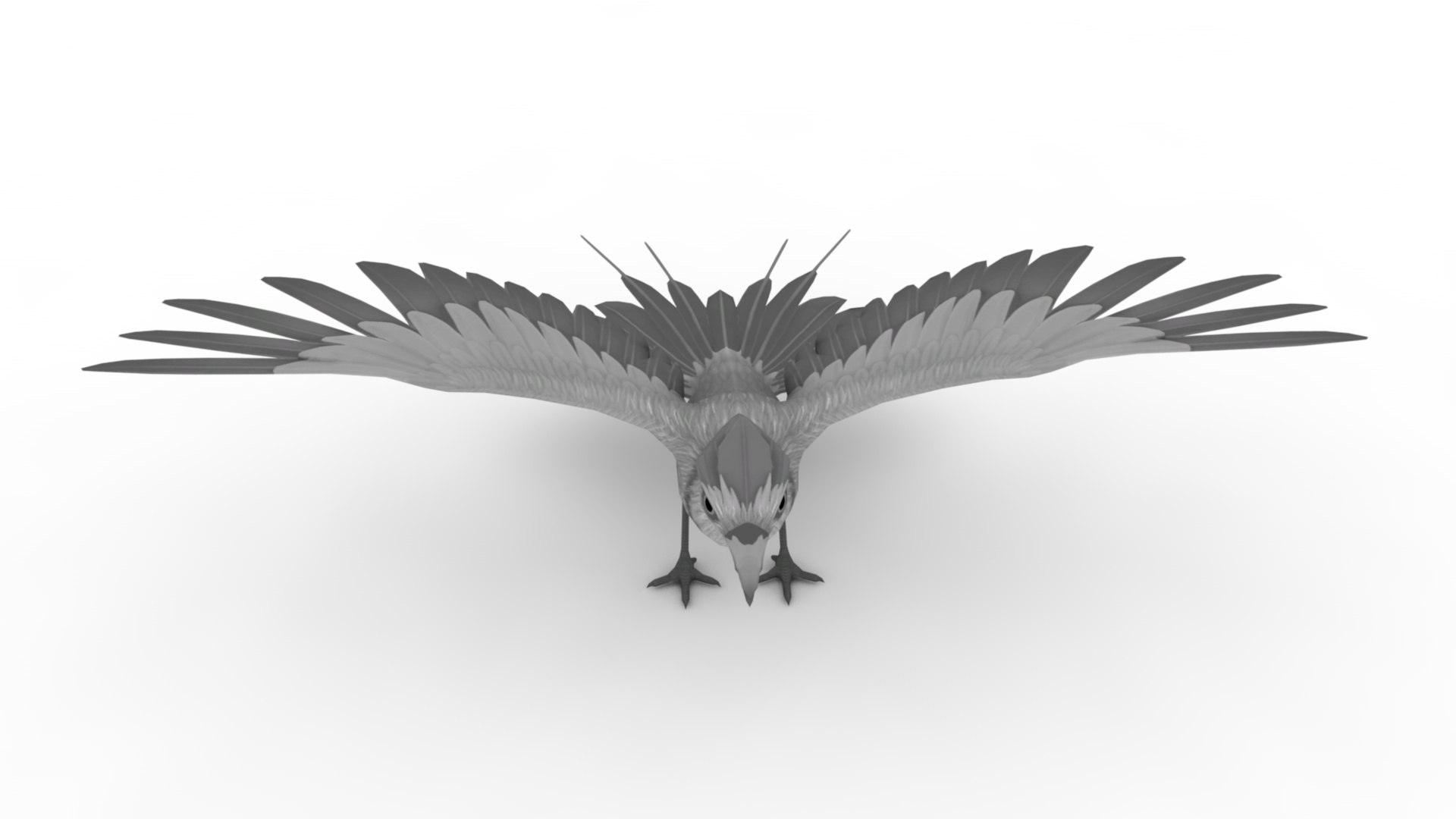 3D Pigeon Model - TurboSquid 1844466