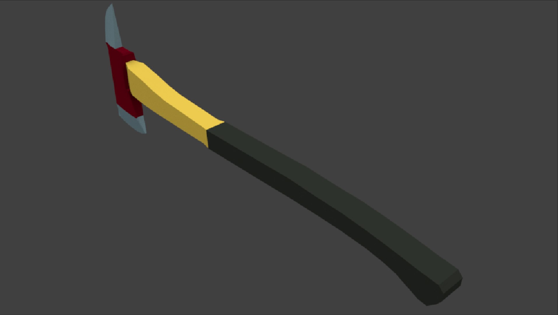 Free Axe 3d Model