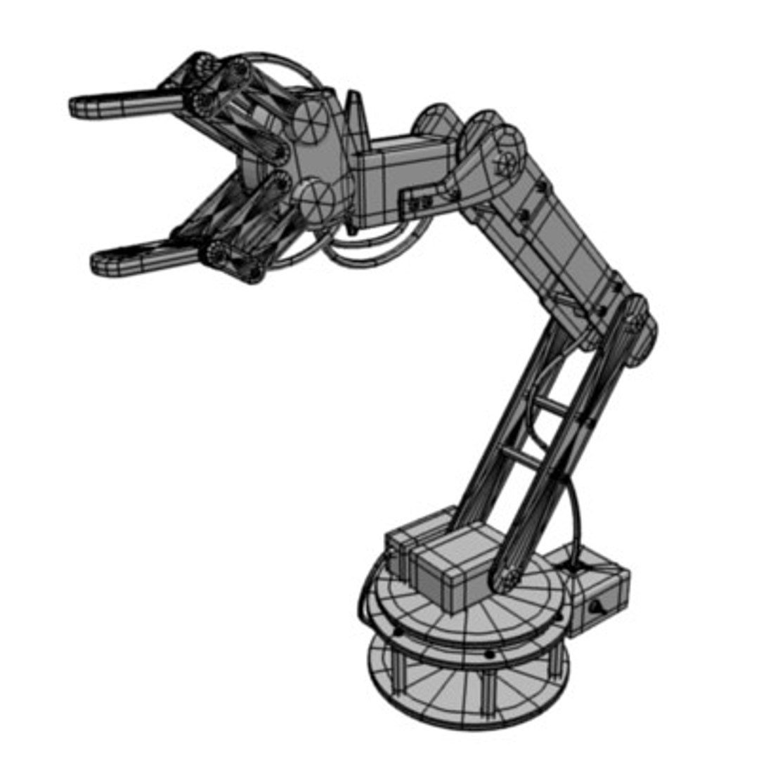 3d Robotic Arm Model