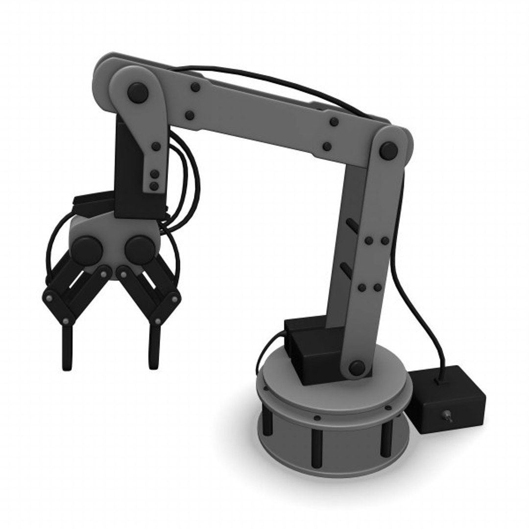 3d Robotic Arm Model