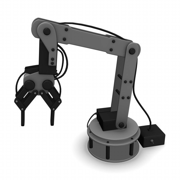 3d robotic arm model