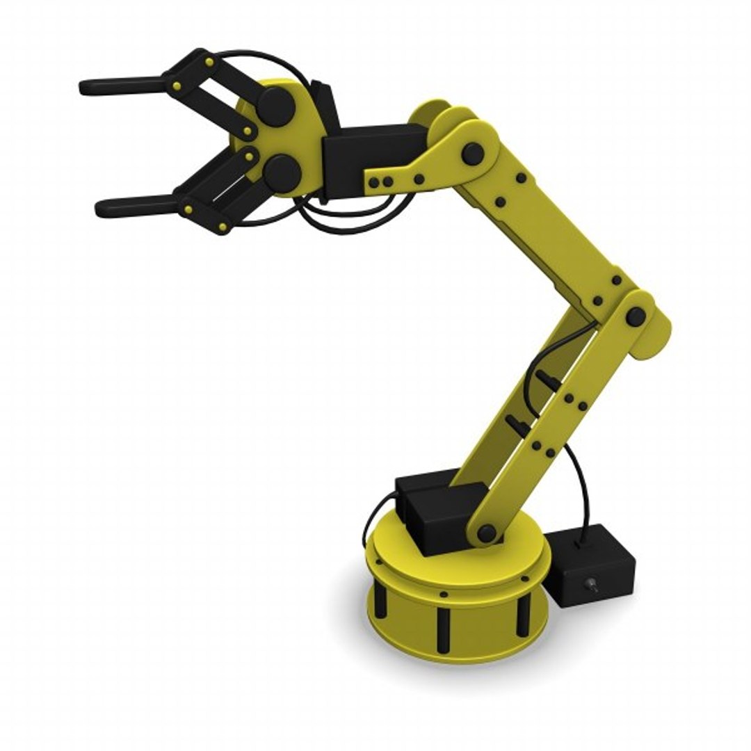 3d Robotic Arm Model