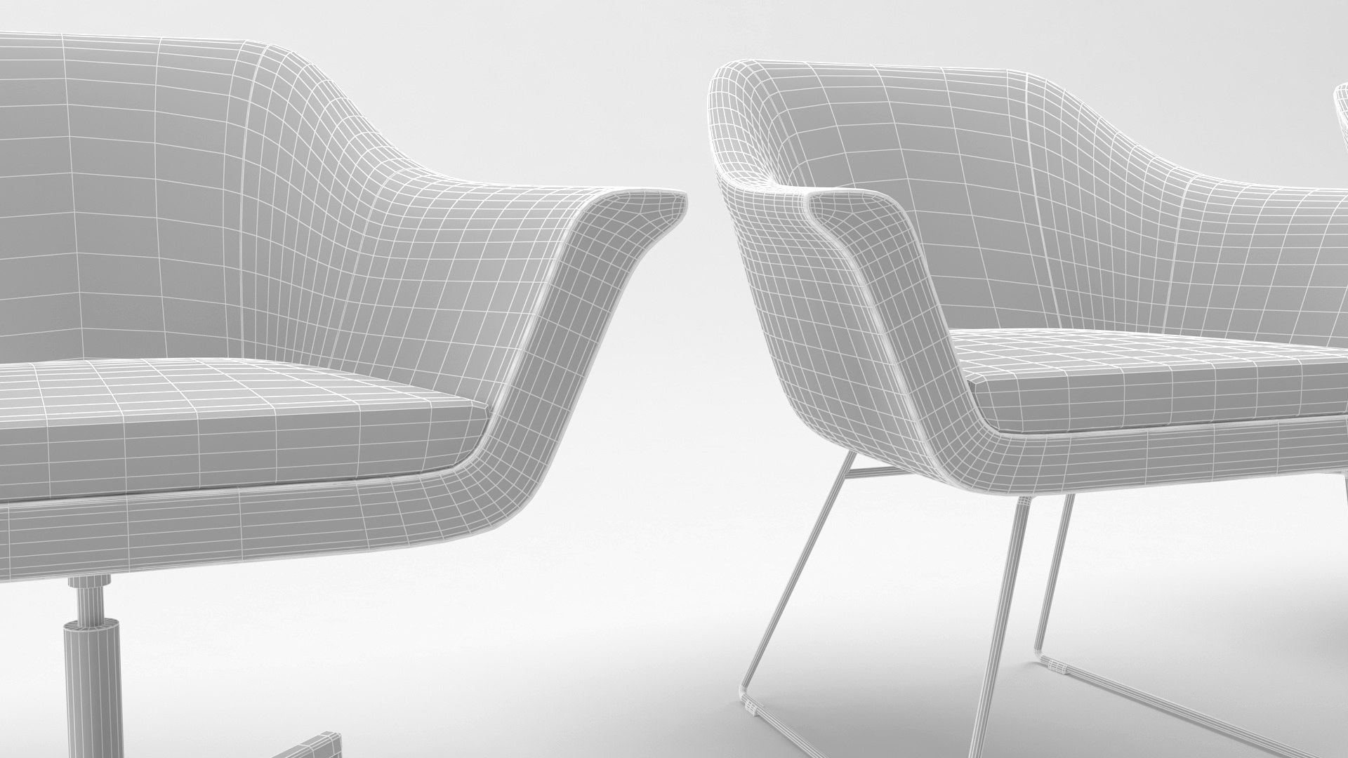 Duno Deberenn Chair 3D Model - TurboSquid 1506665