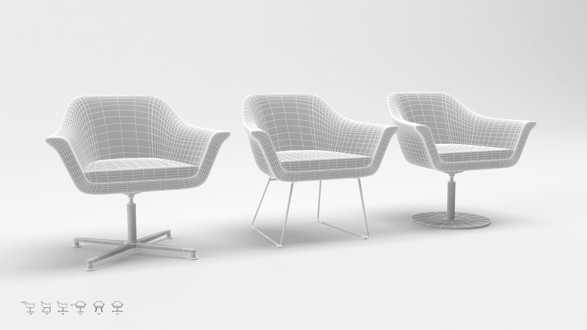 Duno Deberenn Chair 3D Model - TurboSquid 1506665