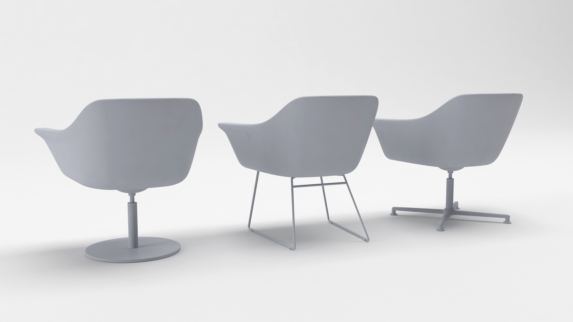 Duno Deberenn Chair 3D Model - TurboSquid 1506665