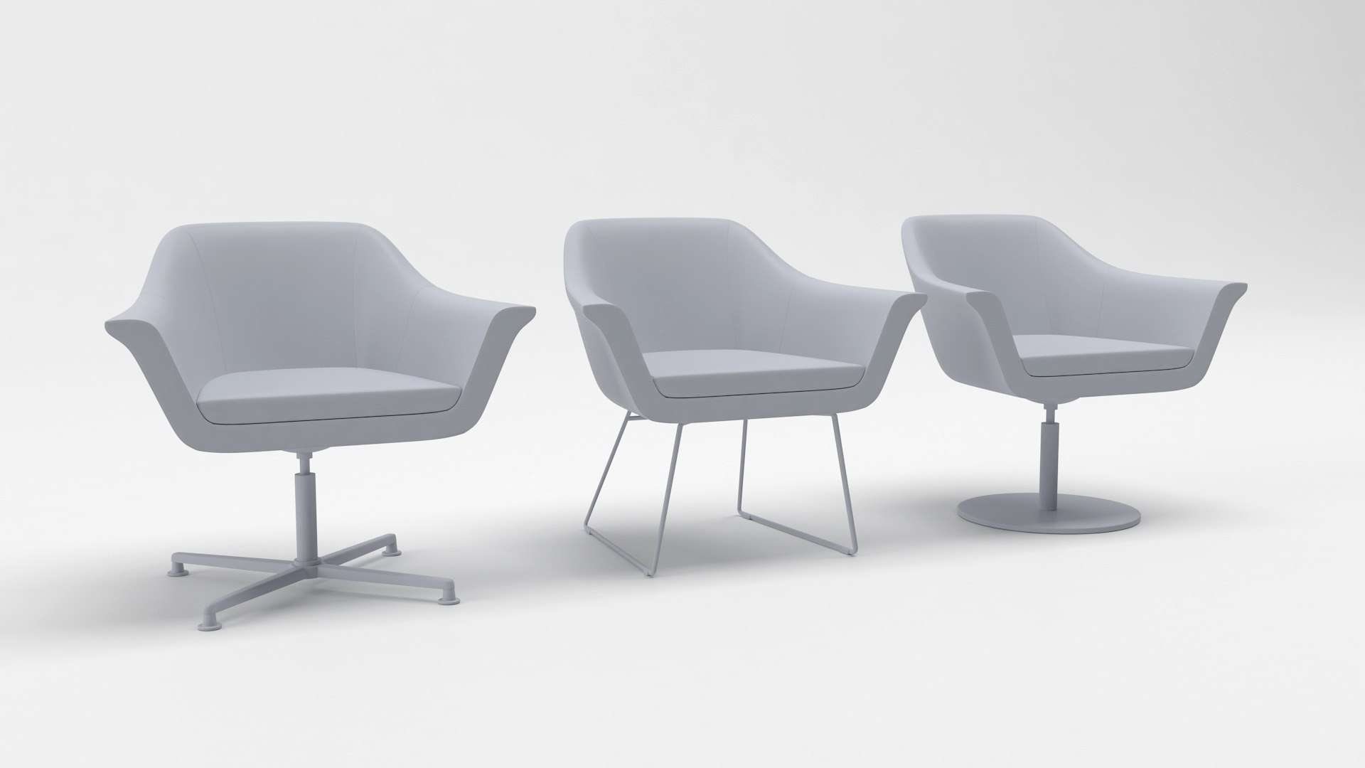 Duno Deberenn Chair 3D Model - TurboSquid 1506665