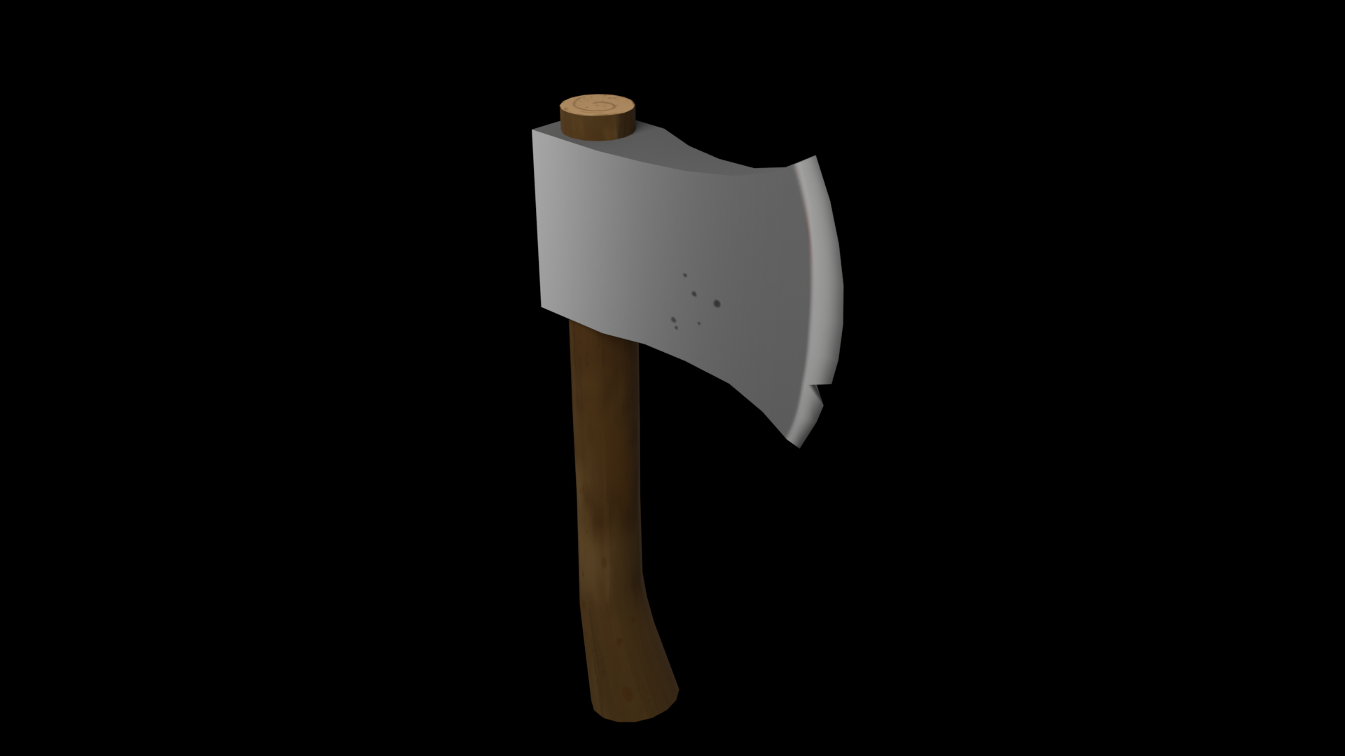 AXE LOW POLY 3D - TurboSquid 1985721