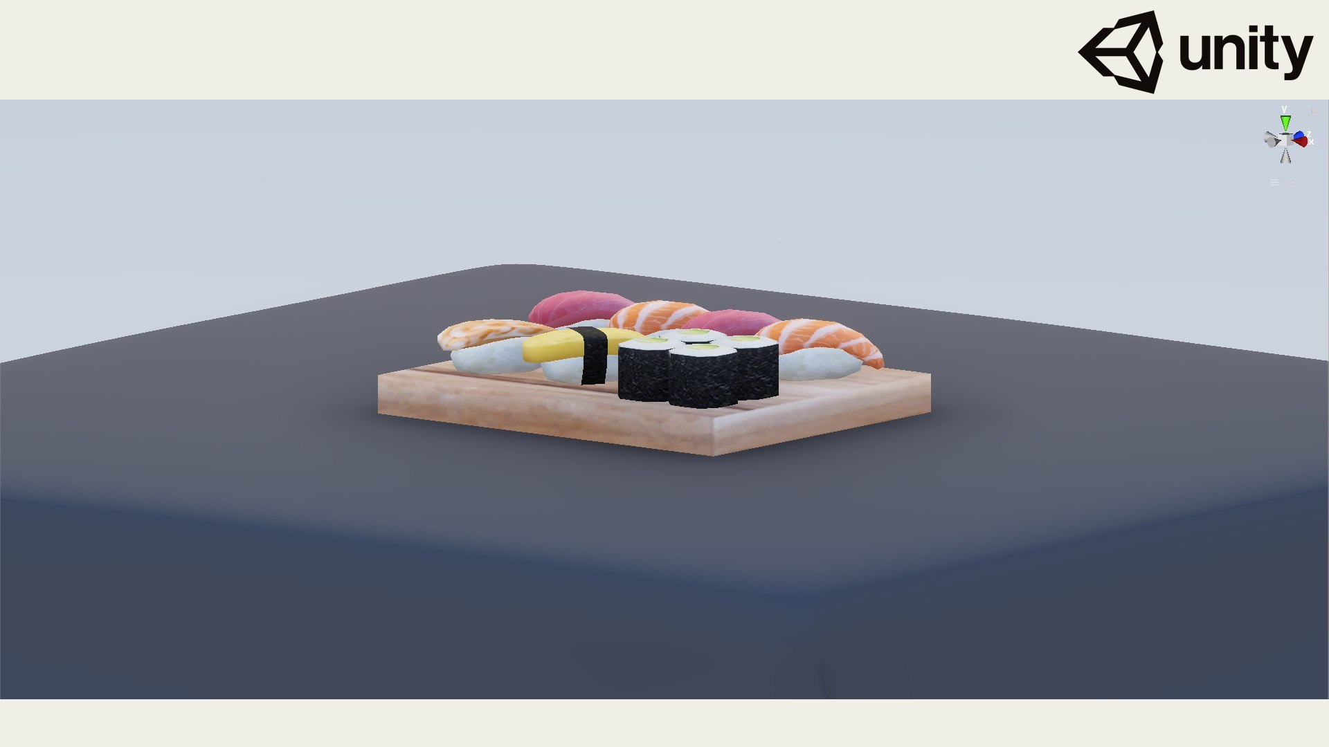 3D Model Food Sushi - TurboSquid 1422080
