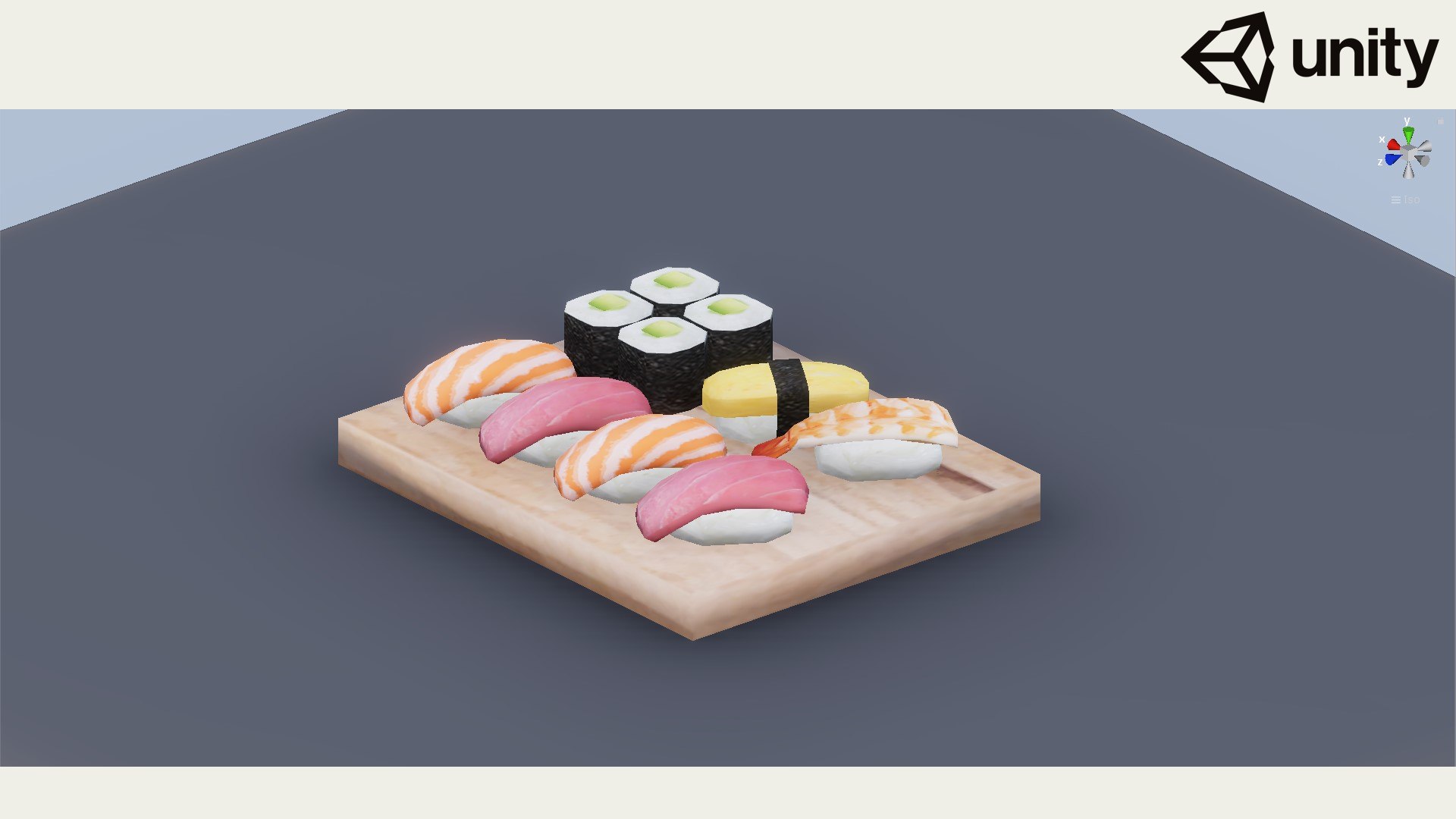 3D Model Food Sushi - TurboSquid 1422080