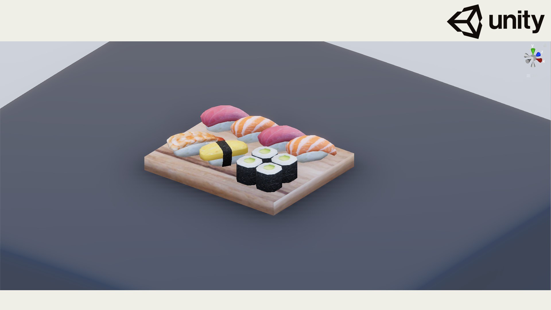 3D Model Food Sushi - TurboSquid 1422080