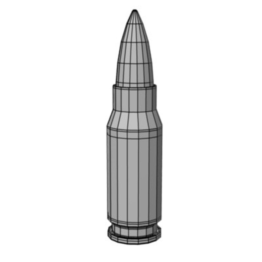 Bullets 3d Model