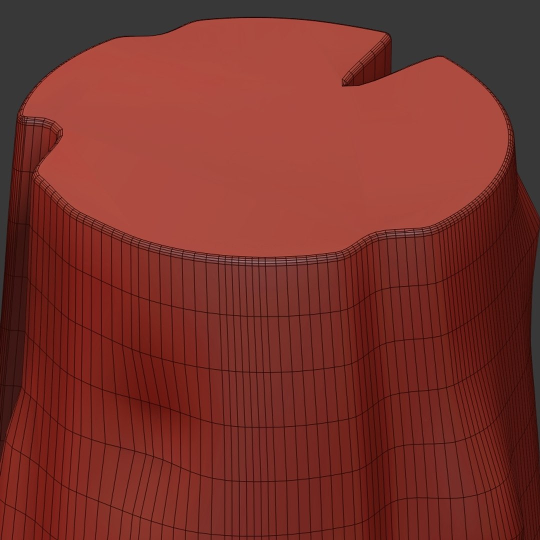 Slab Table Stump 3D - TurboSquid 1463321