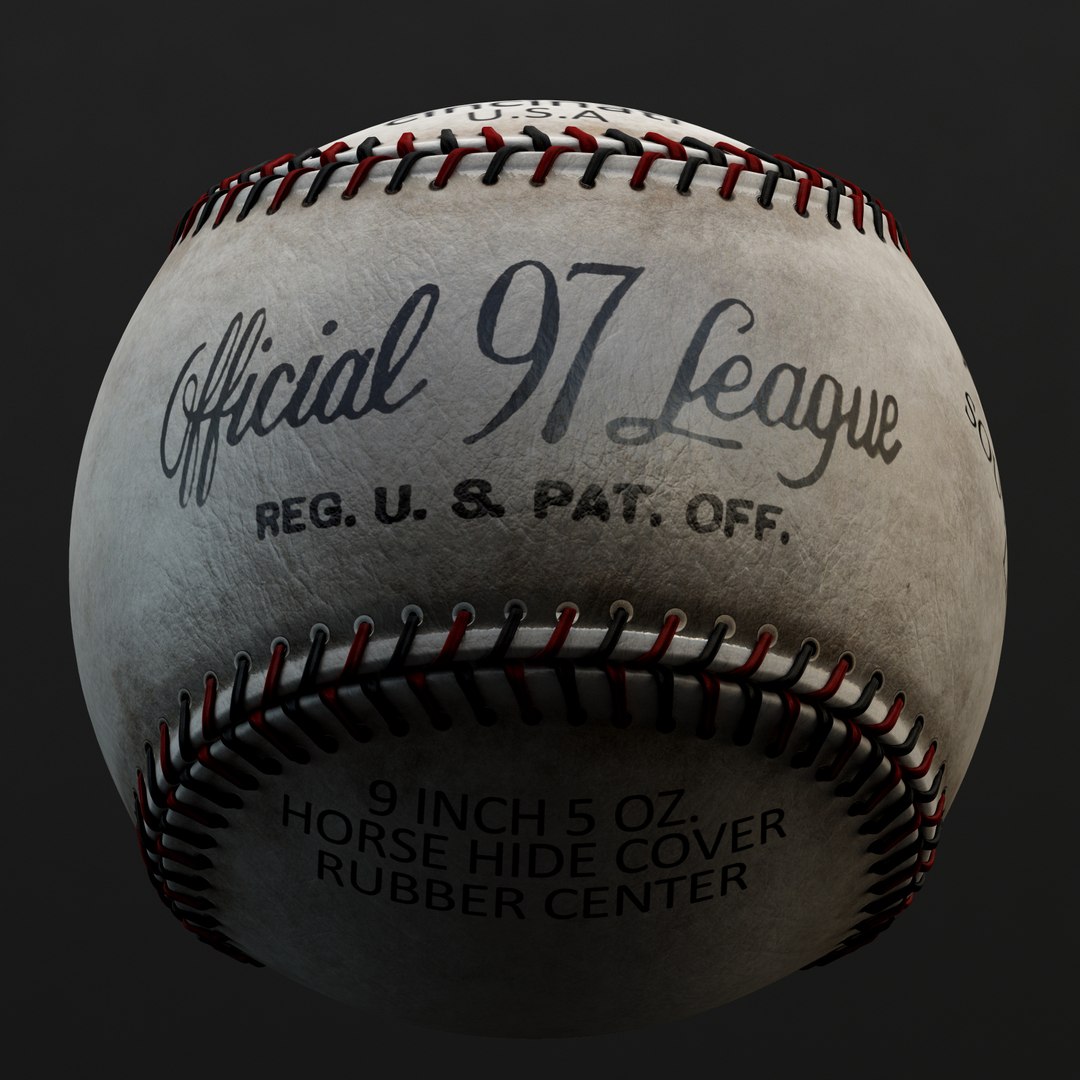 Rawlings Rolb Official League 3D Model - TurboSquid 1163303