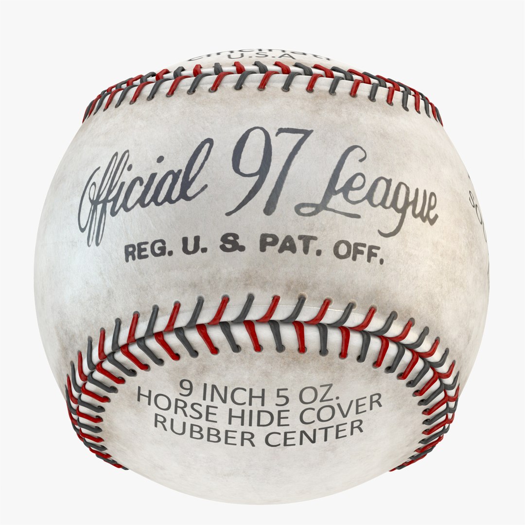 Rawlings Rolb Official League 3D Model - TurboSquid 1163303
