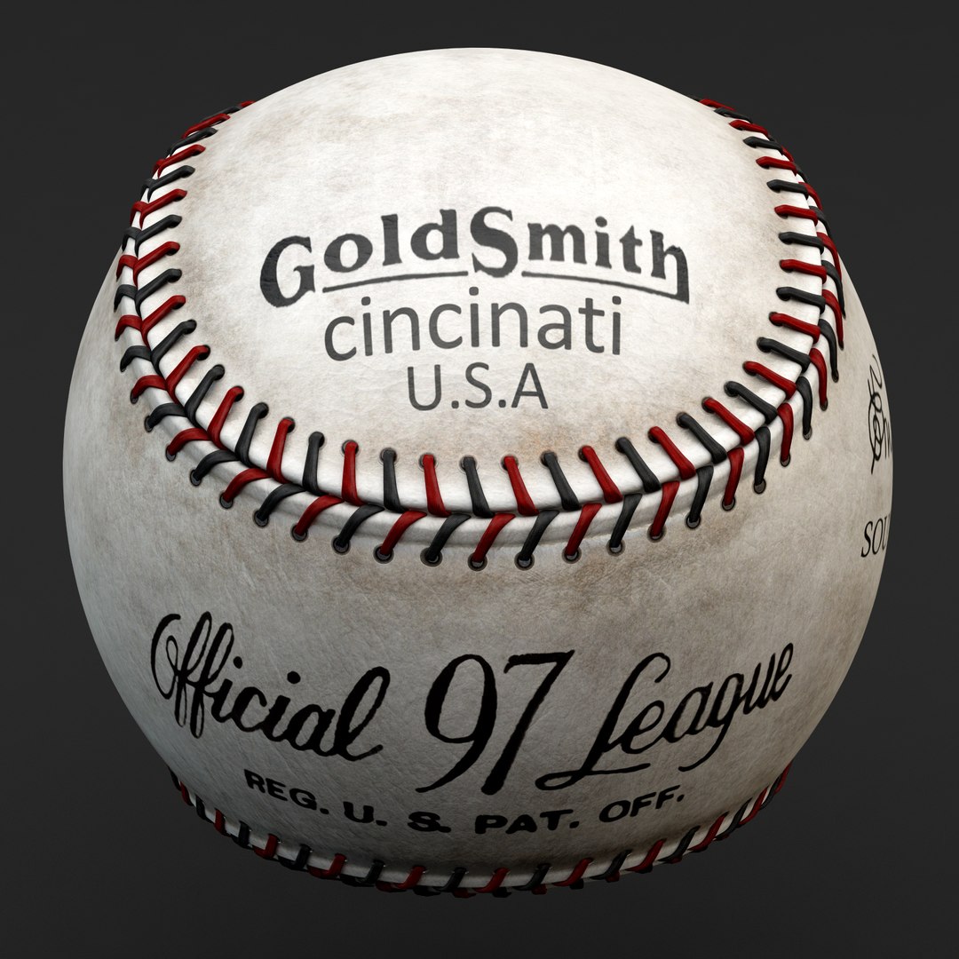 Rawlings Rolb Official League 3D Model - TurboSquid 1163303