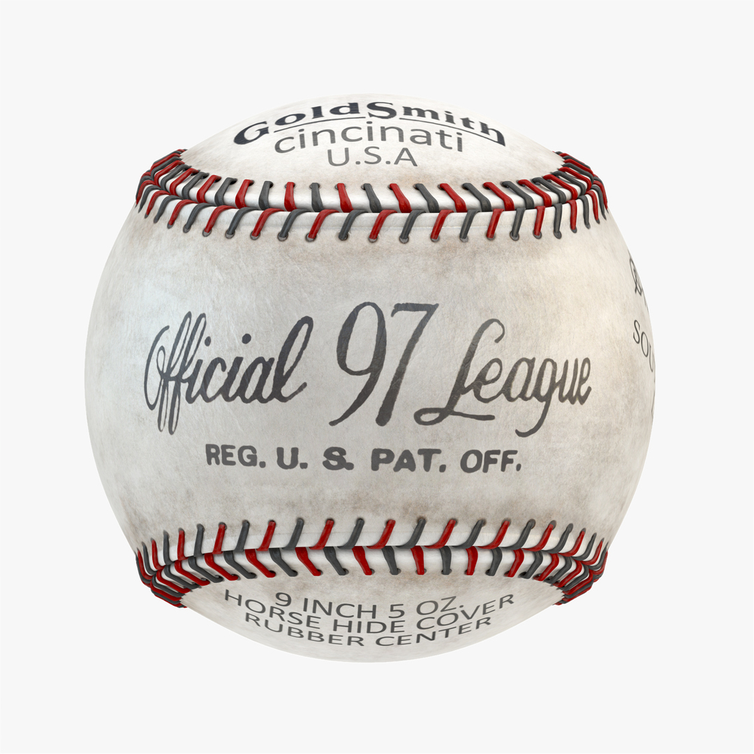 Rawlings Rolb Official League 3D Model - TurboSquid 1163303