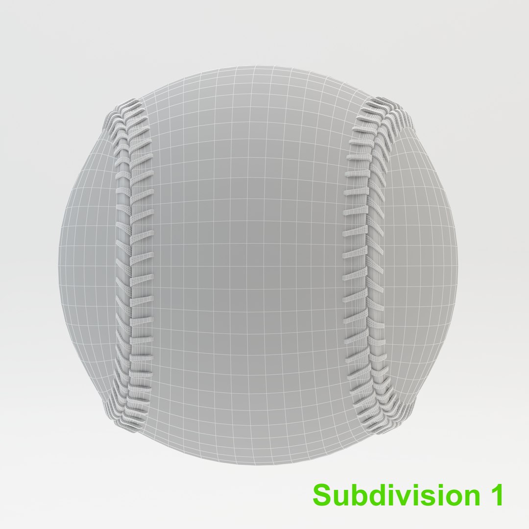 Rawlings Rolb Official League 3D Model - TurboSquid 1163303